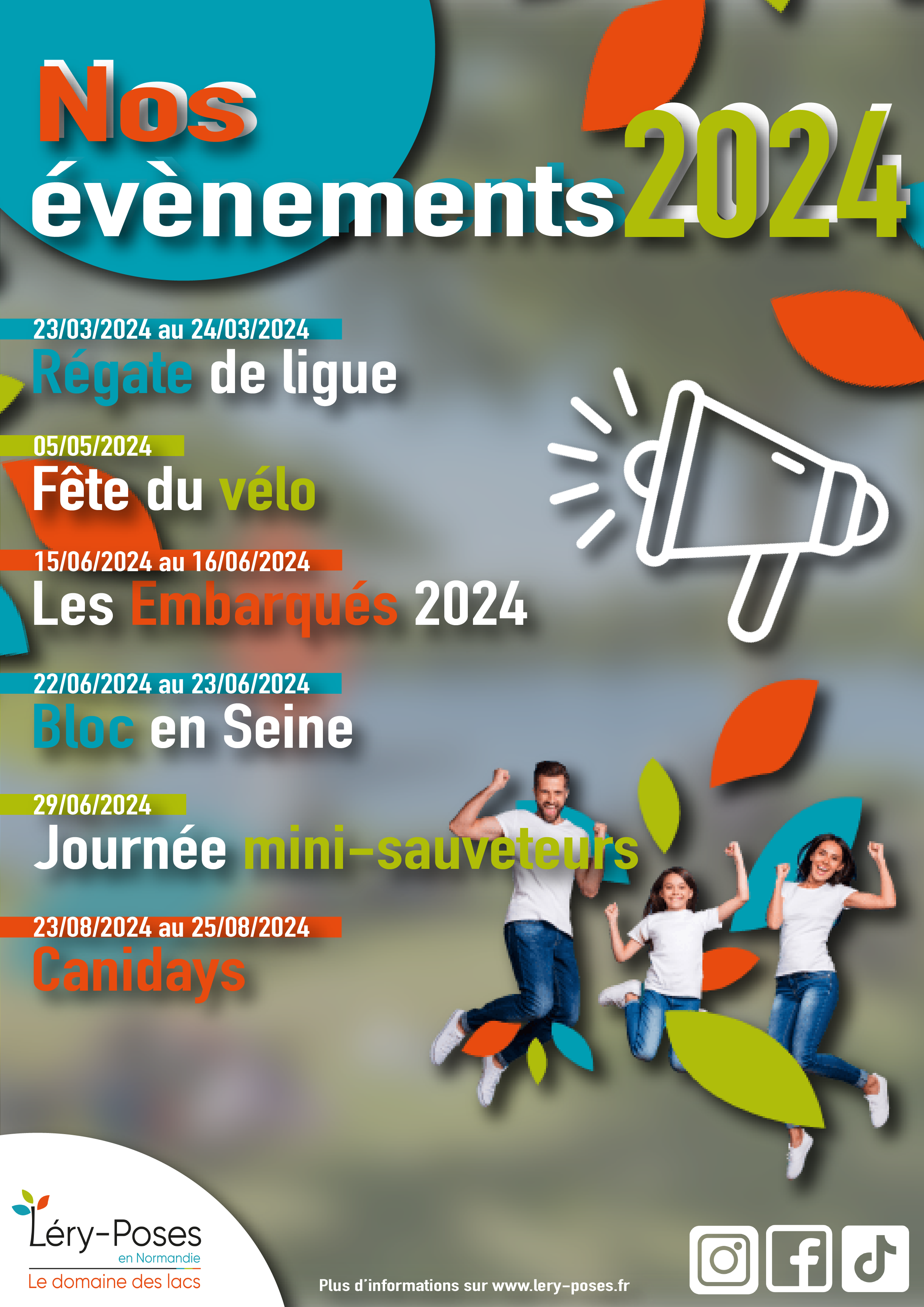 Venez visiter le parc de loisirs - Léry Poses en Normandie